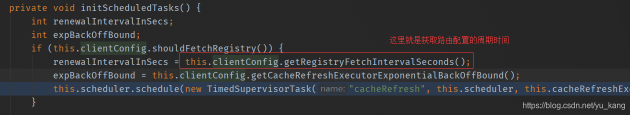Spring-cloud动态路由“动态”的理解,30s刷新一次路由的原理解析_routedefinitionrepository getroutedefinitions-CSDN博客