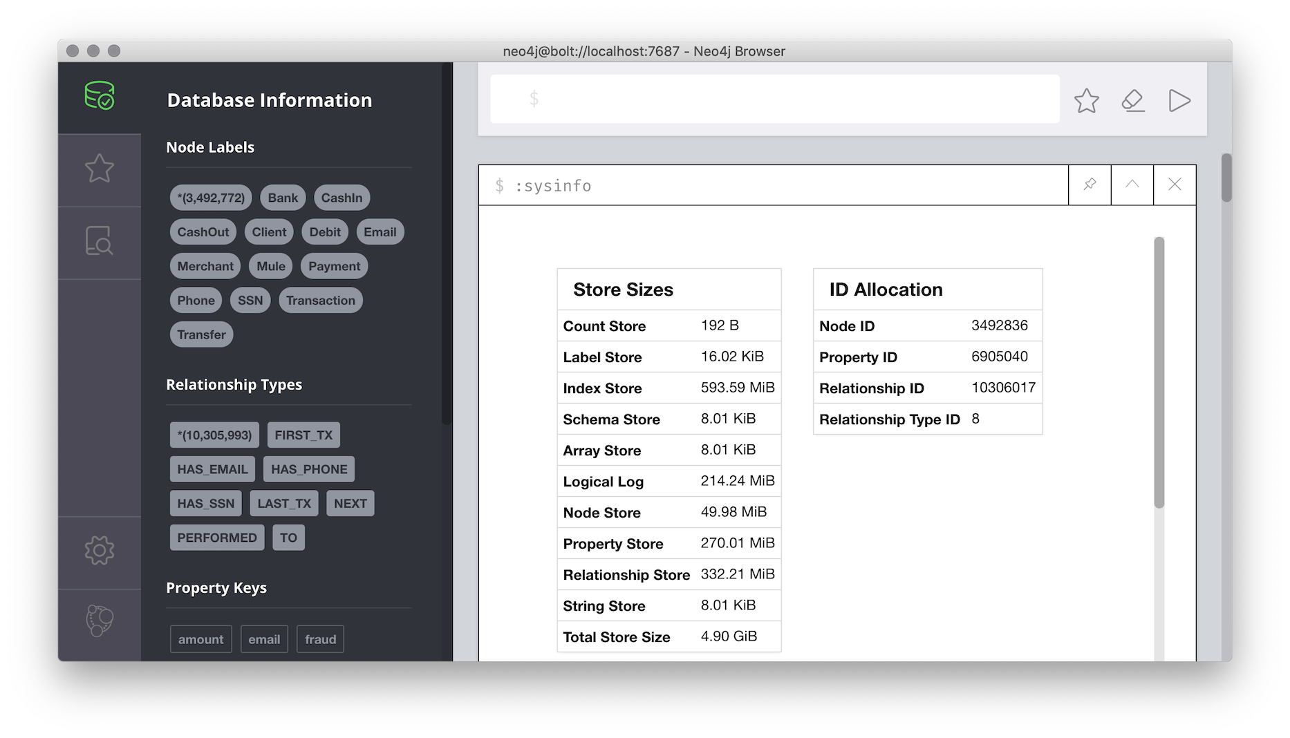 图数据库初探相关——2.Integrating PaySim with Neo4j (PaySim pt.2)(将PaySim整合到Neo4j ...
