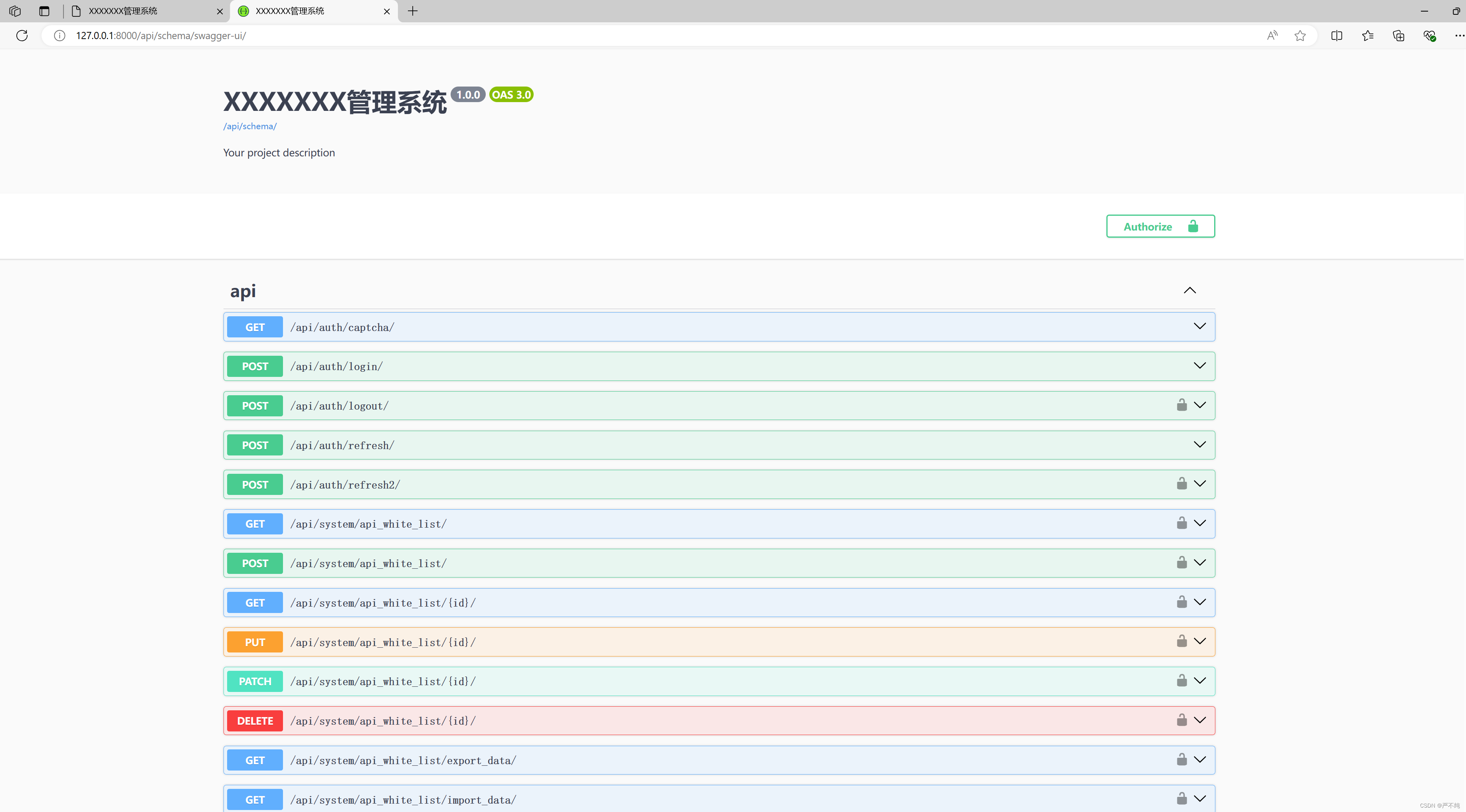 django配置swagger_django swagger-CSDN博客