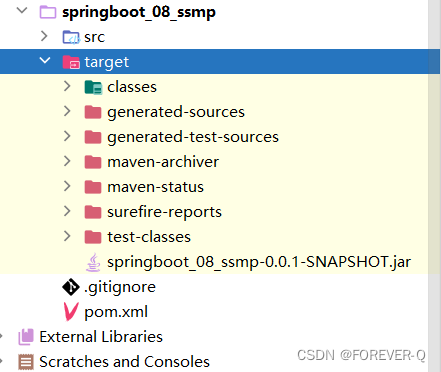 SpringBoot项目打包与运行_springboot-0.0.1-snapshot.jar中没有主清单属性-CSDN博客
