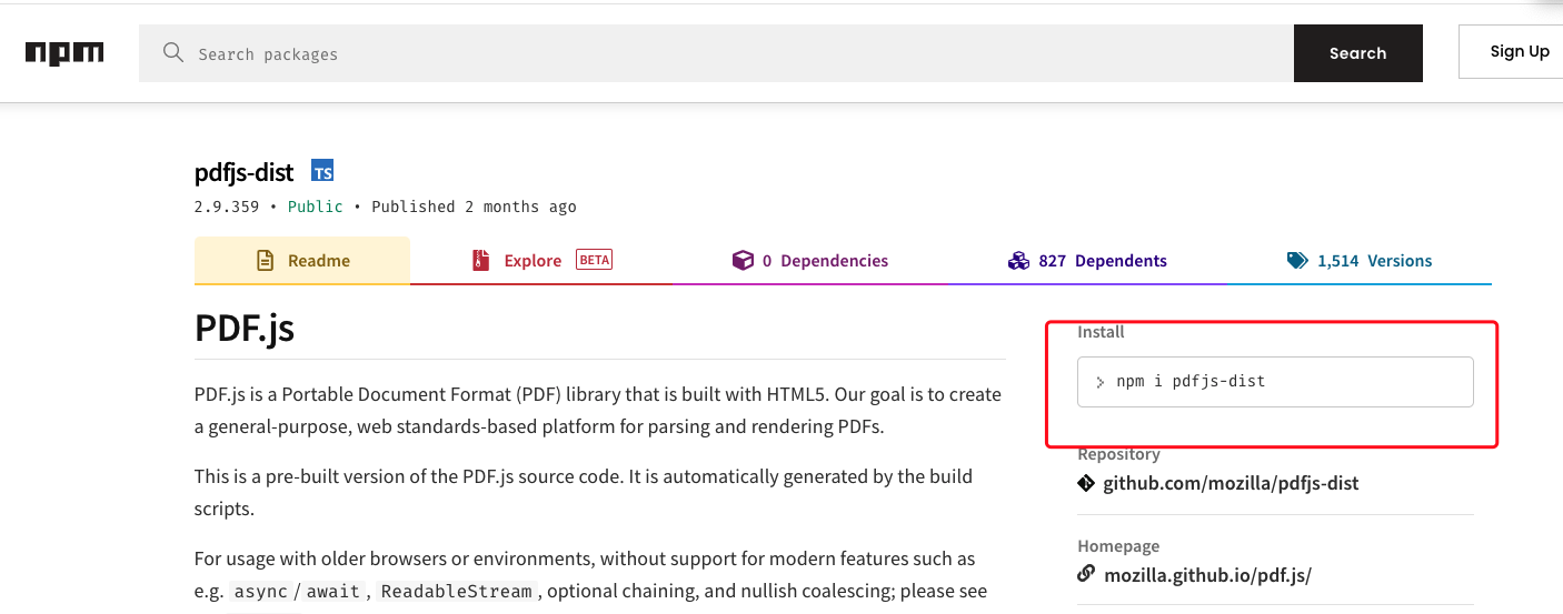 超详细的vue3使用pdfjs教程vue3 Pdfjs Csdn博客