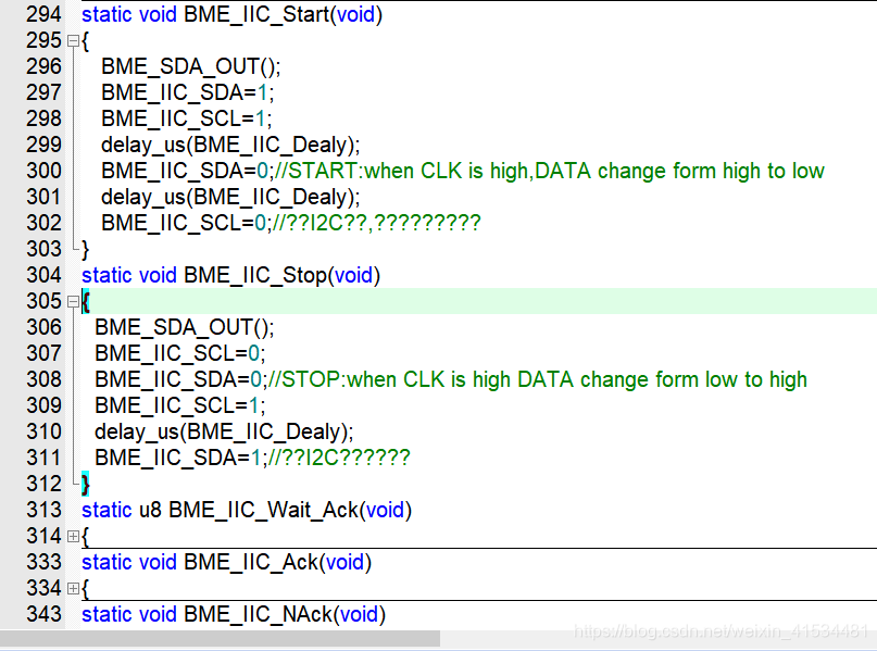 毕业设计--2020.02.13-----基于Stm32F407的 BME680传感器库函数的迁移_stm32 iic 读取bme680-CSDN博客