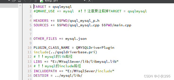 win10【QT】使用QT连接并操作MySQL数据库（QT5.14.2+MySQL8）_winqt 链接mysql-CSDN博客