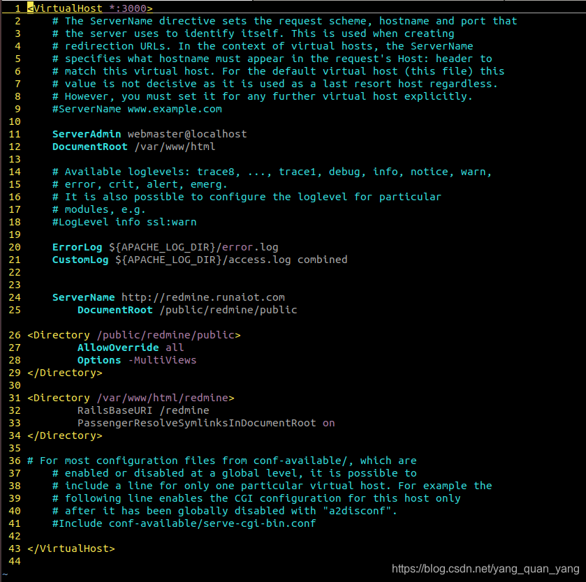 Ubuntu 2004 Redminemysqlapache开机自启邮箱通知快速完整安装教程最新看这一篇就够啦ubuntu2004 Redmine 邮箱配置 Csdn博客