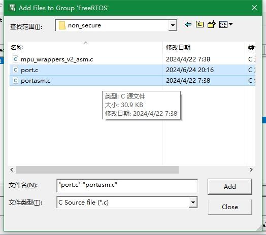MM32软件]【灵动微电子MM32F5330测评】4.移植FreeRTOS_mm32移植freertos-CSDN博客
