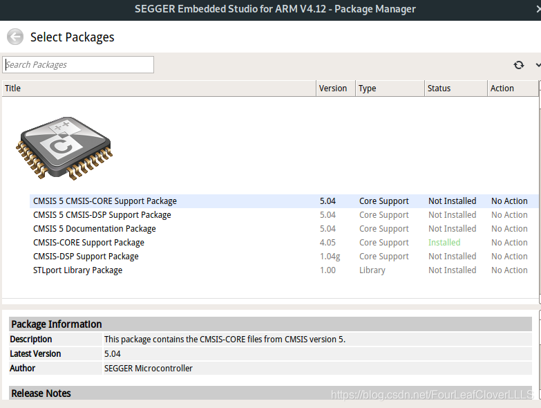 SEGGER Embedded Studio linux安装及环境配置_linux studio segger-CSDN博客