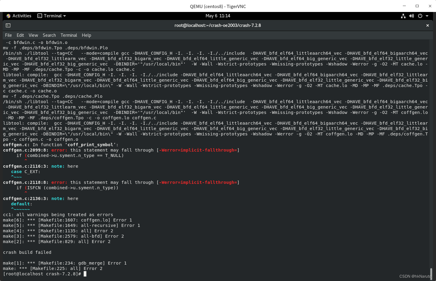 故障kimage_voffset cannot be determined from the dumpfile cannot read linux_banner string do not ...