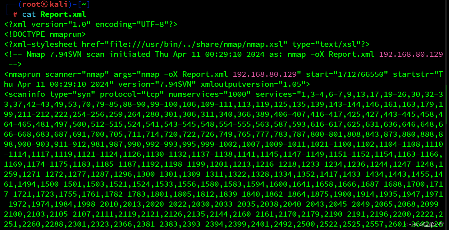 kail渗透工具之nmap的使用方法_nmap mysql-CSDN博客