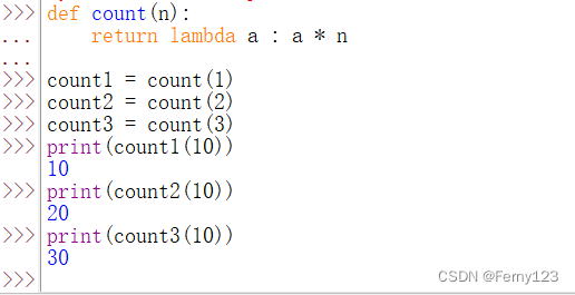 Python学习笔记20——匿名函数(lambda)匿名函数代码 Csdn博客
