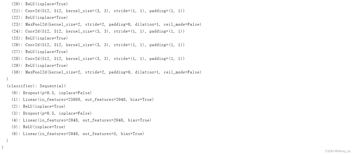 pytorch 搭建 VGG 网络_pytorch vgg-CSDN博客
