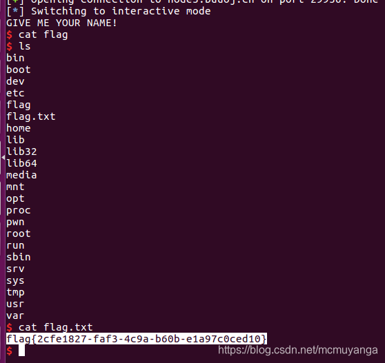 [BUUCTF]PWN——picoctf_2018_can_you_gets_me-CSDN博客