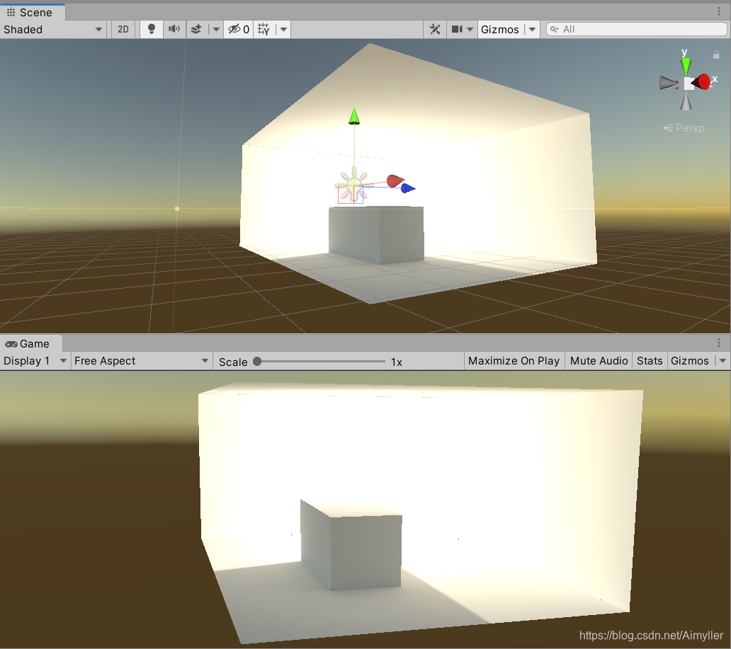 关于Unity3D的四种常用灯光_unity directional light-CSDN博客