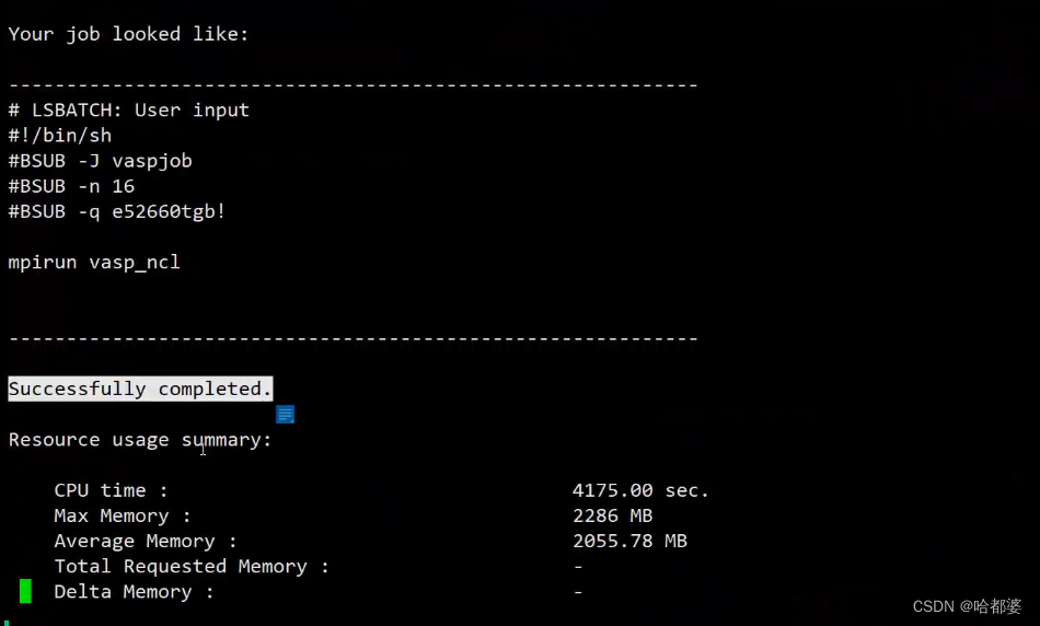 HPC环境中Vasp计算遇到的错误与解决-CSDN博客