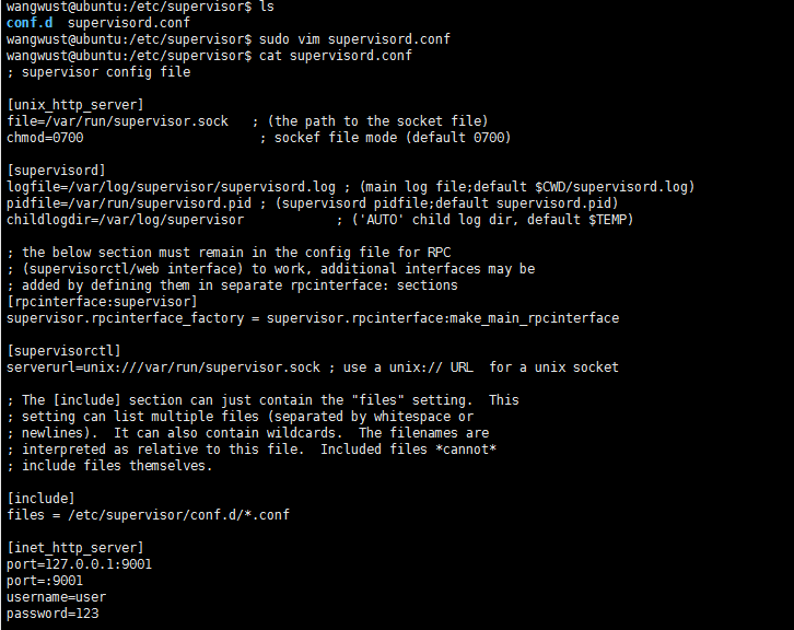 linux 安装守护进程supervisor_linux安装supervisor-CSDN博客