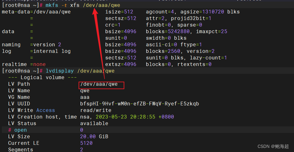 Linux：LVM动态磁盘管理_linux lvm-CSDN博客