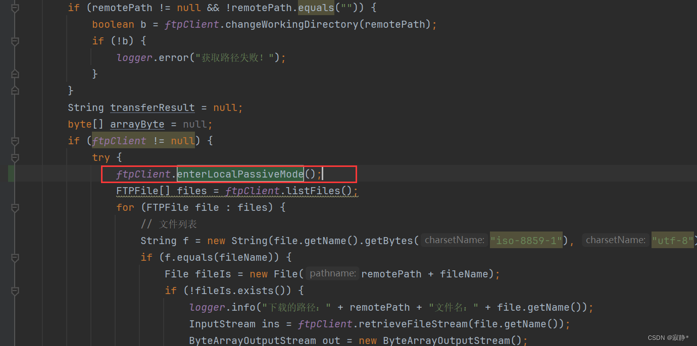 ftp报错_could not parse response code-CSDN博客