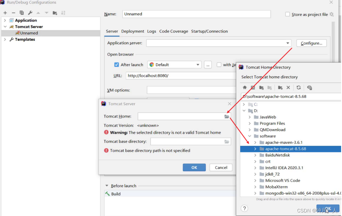 Tomcat下载及idea中配置Tomcat（详细图文步骤，建议收藏）_idea安装tomcat-CSDN博客
