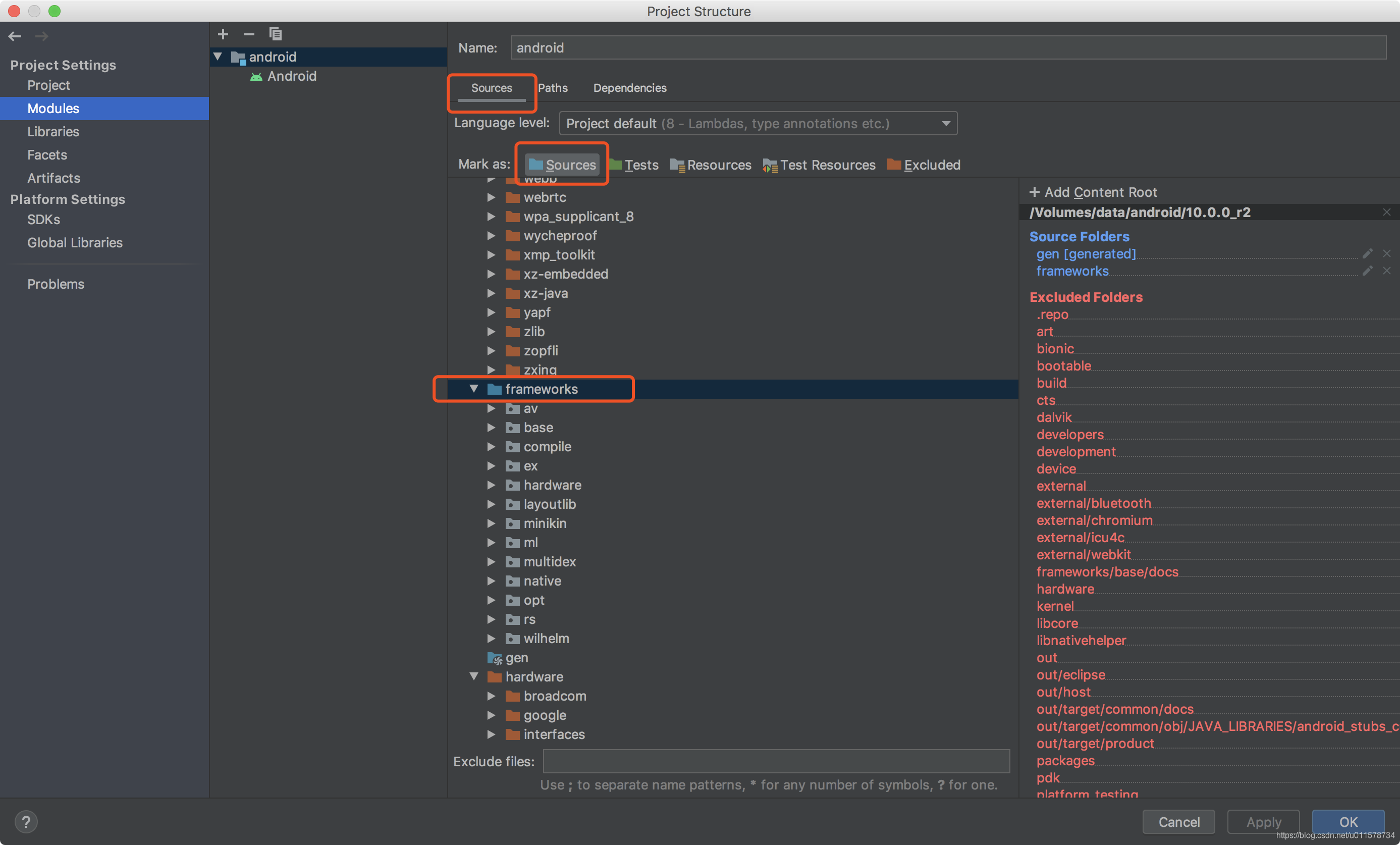 一步一步教你如何在AndroidStudio查看Android源码（AOSP源码）_android studio 查看源码-CSDN博客