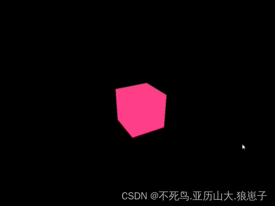 three.js（2）：渲染第一个three.js三维对象_three 渲染-CSDN博客