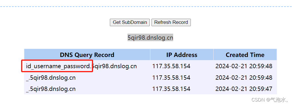 SQL注入之DNSLog外带注入_sql注入dnslog外带-CSDN博客