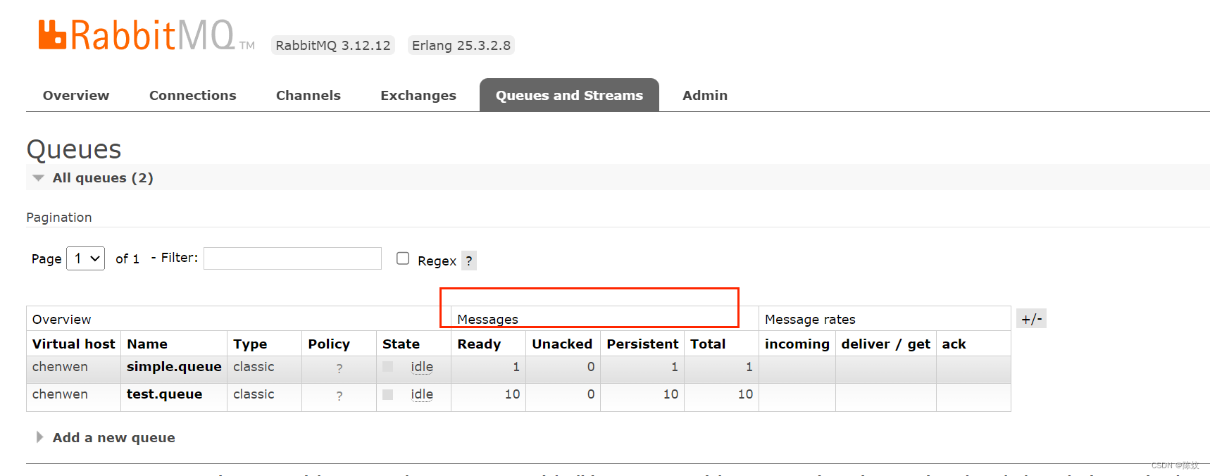 Linux使用docker安装RabbitMQ教程_linux docker安装rabbitmq-CSDN博客
