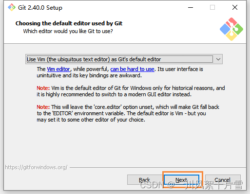 【环境配置】在Windows下安装git_git-2.49.0-64-bit.exe-CSDN博客