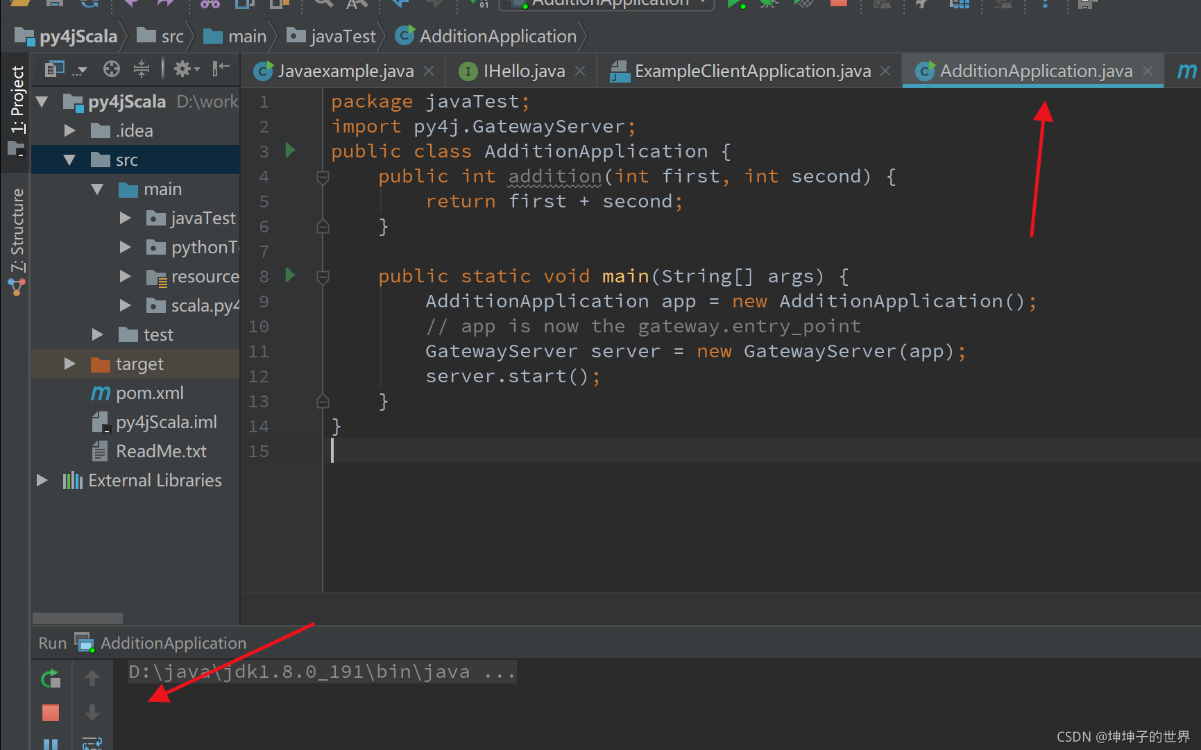 从 Python 访问 Java 集合和数组案例（py4j）_使用py4j将python列表map转换为java数组 - java中文网-CSDN博客