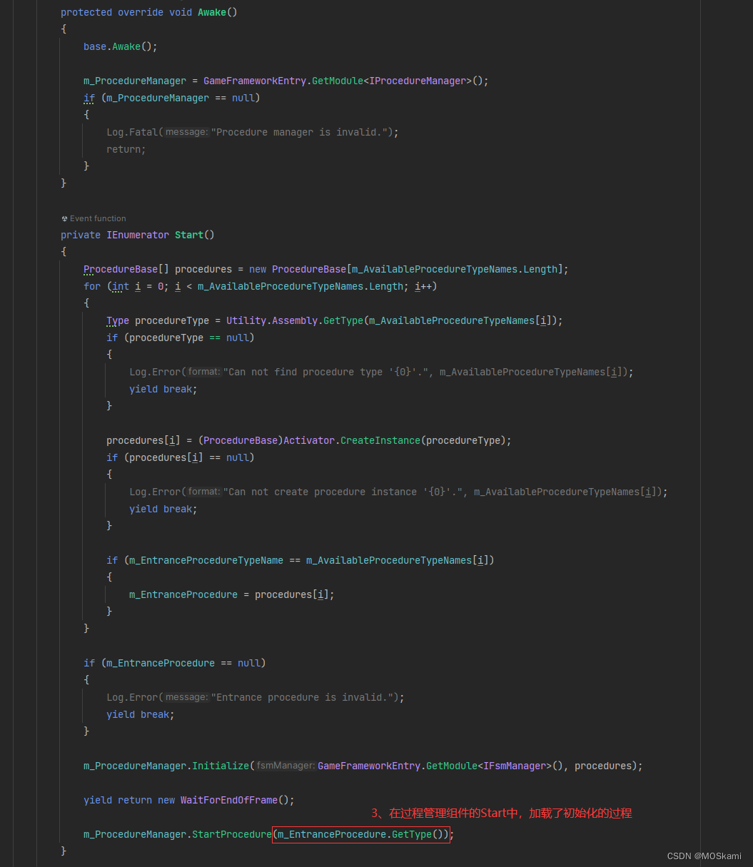 【学习笔记】GameFramework的非官方实例TowerDefense-GameFramework-Demo的流程-CSDN博客