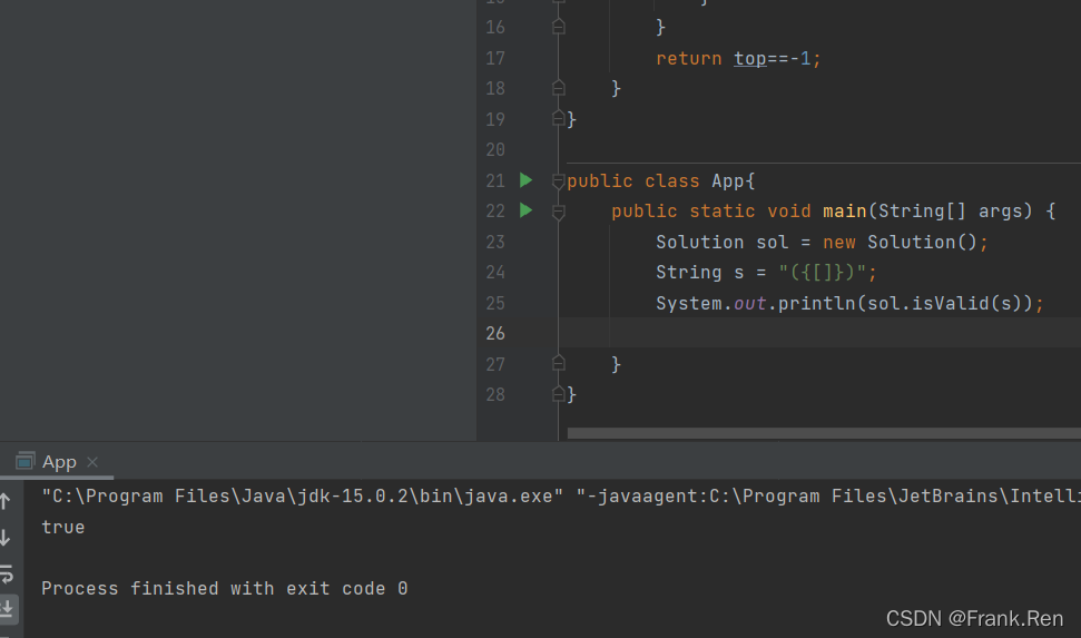 有效的括号 leetcode java篇_letcode 小括号有效性 java-CSDN博客