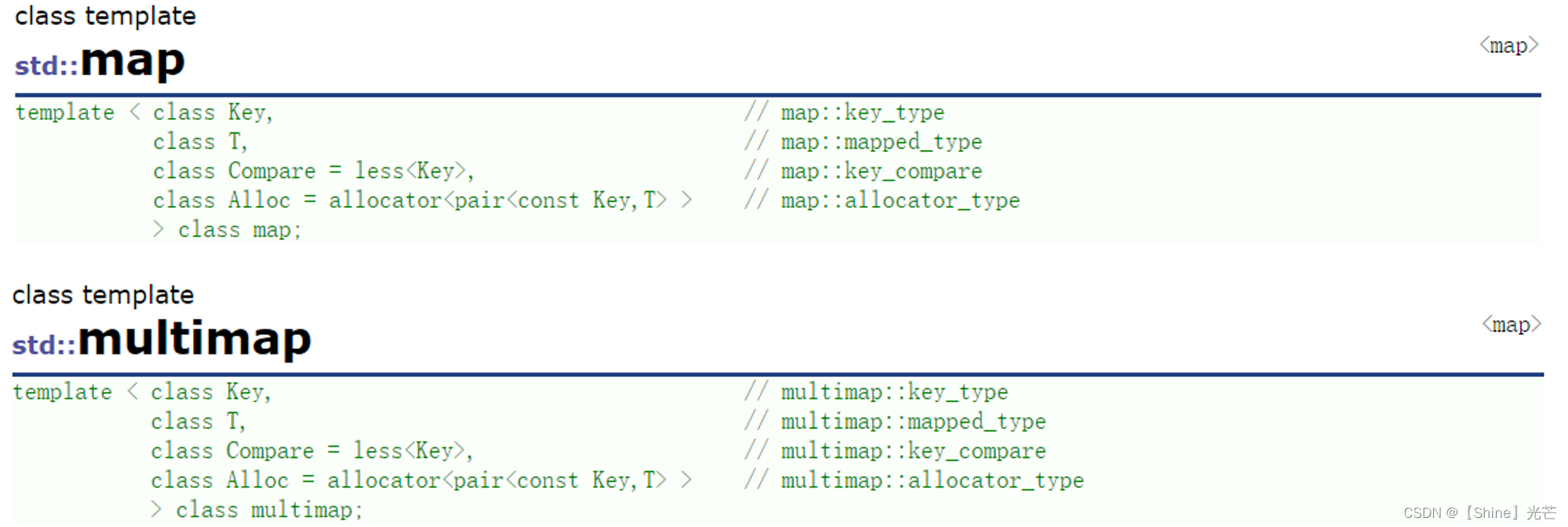 C++ STL：set和map的结构及接口使用_std::map -CSDN博客