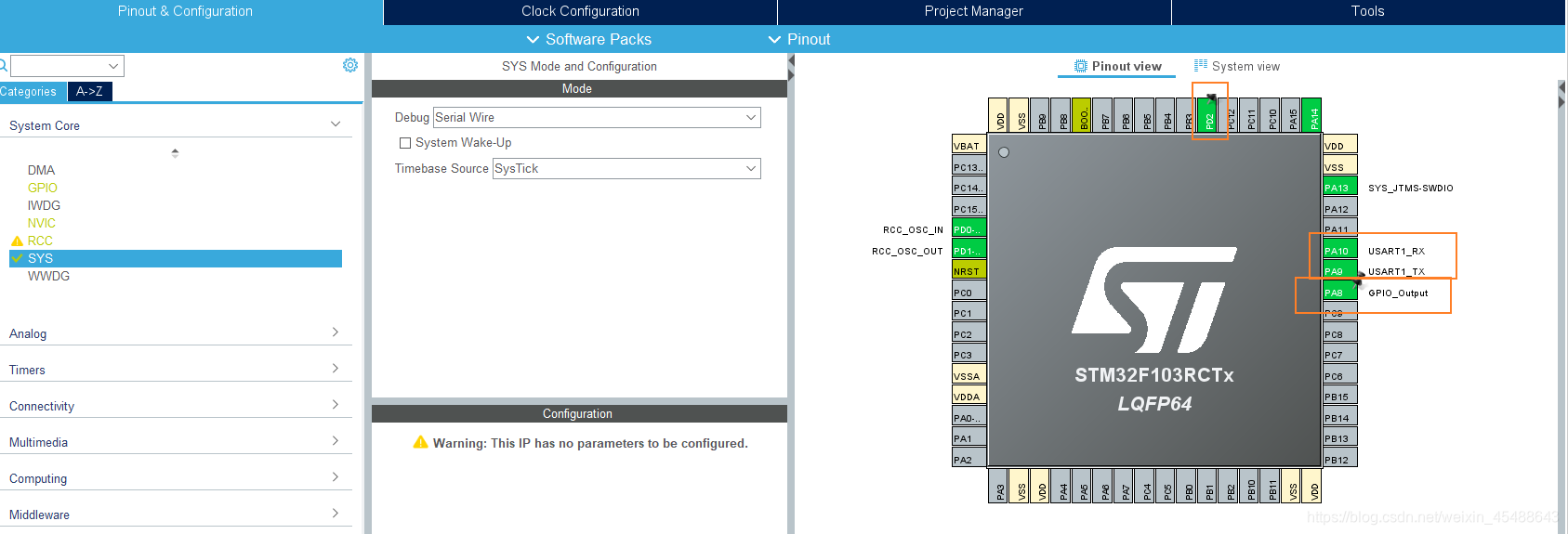 STM32 CubeIDE 使用RT-Thread Nano_cubeide rtthread-CSDN博客