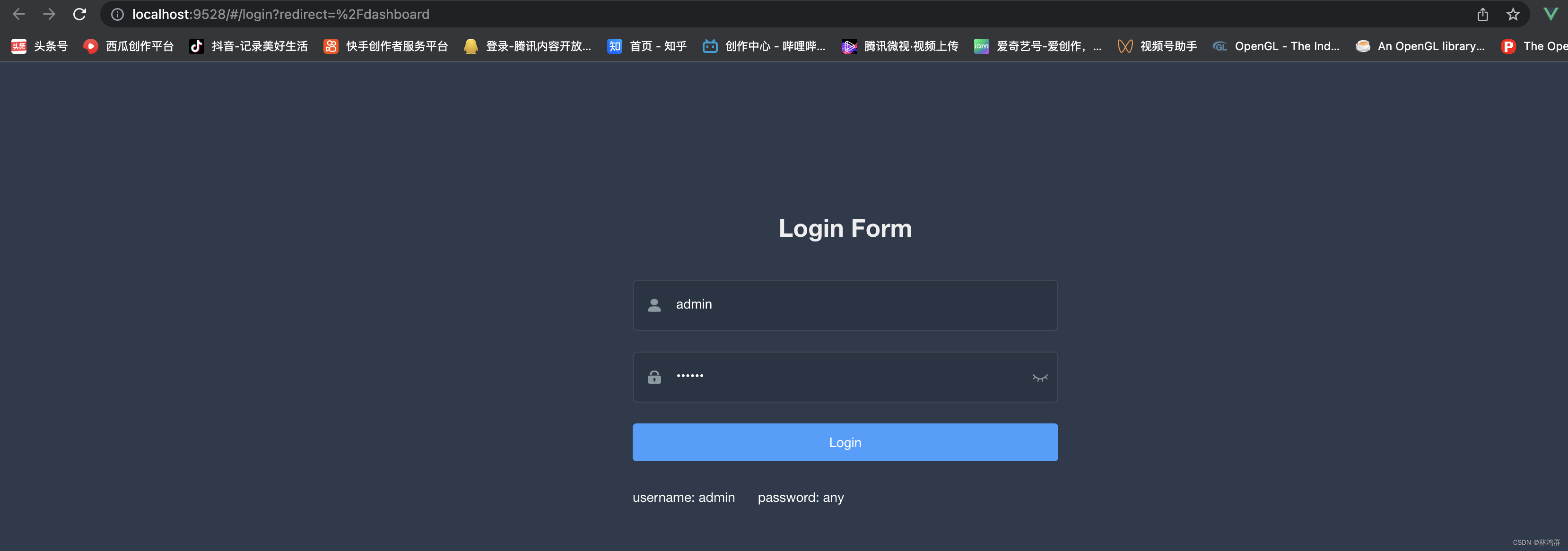 vue-admin-template后台管理模板在windows/linux/macos使用_后台管理系统样式适配mac本-CSDN博客