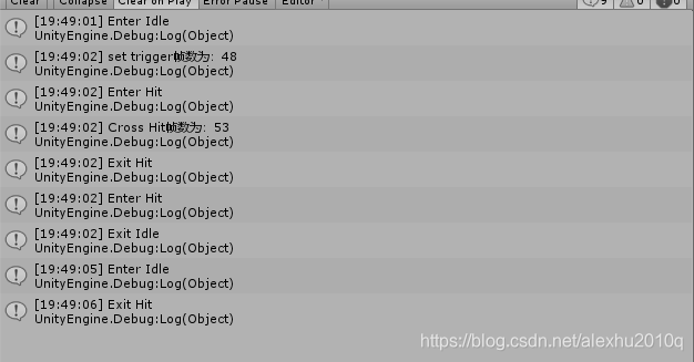 Unity使用Animator.CrossFade后，脚本的OnExitState函数还执行吗-CSDN博客