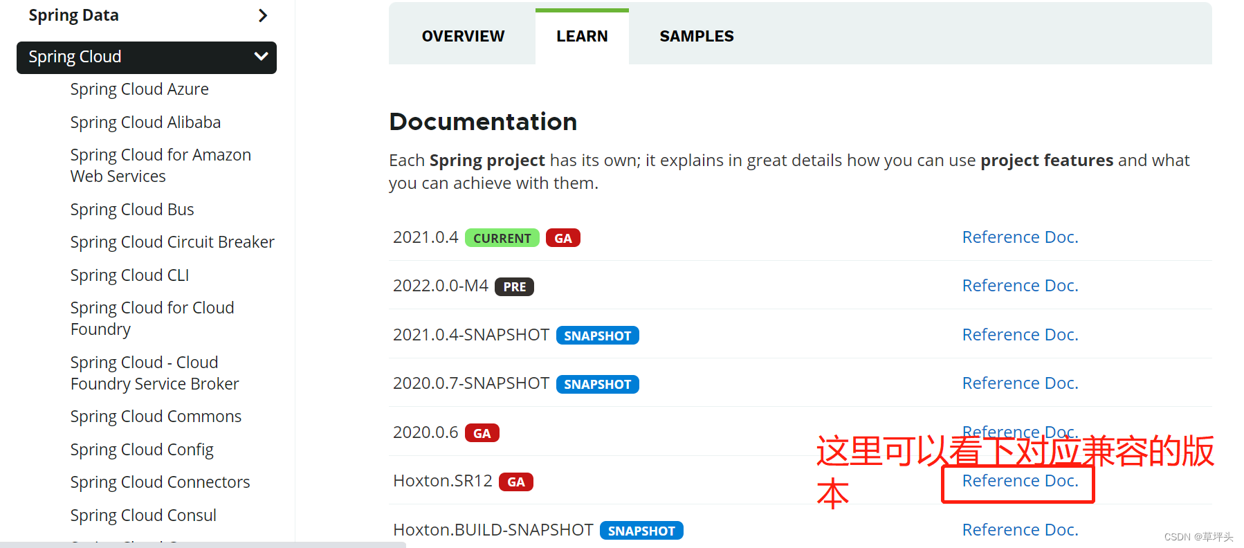 SpringCloud学习_spring cloud 2021.0.4-CSDN博客