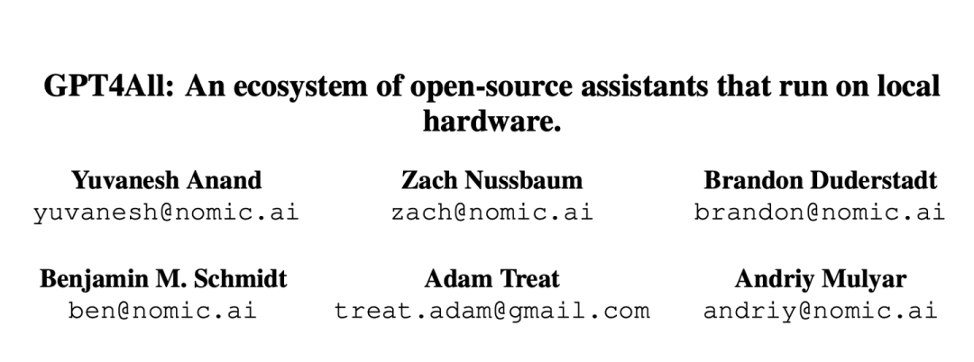 LLM推理部署（三）：一个强大的LLM生态系统GPT4All_pip install gpt4all-CSDN博客