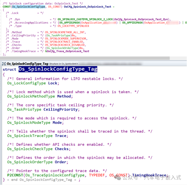 【OS】AUTOSAR OS Spinlock实现原理（下篇）_autosar spinlock-CSDN博客