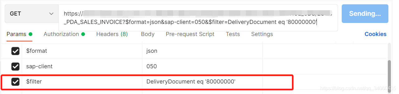 ABAP OData的filter功能_odata filter-CSDN博客