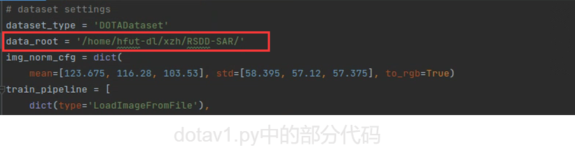 在旋转目标检测框架MMRotate下训练S2anet模型_mmrotate制作数据集 数据增强-CSDN博客