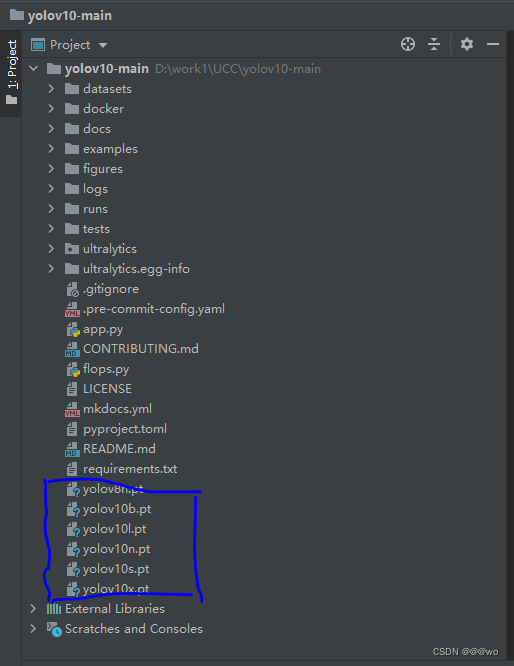 个人学习YOLOV10安装(cpu)-CSDN博客