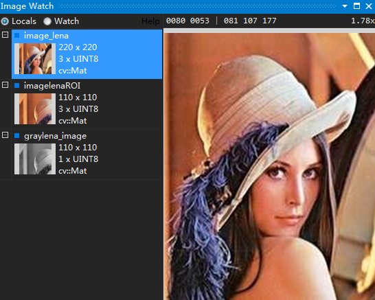 Opencv图像识别从零到精通（5）-----Mat_ROI、颜色转换、多图显示、保存输出_mat roi-CSDN博客