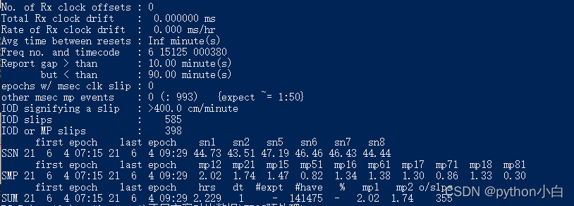 GNSS说第(八)讲---利用TEQC对GNSS数据进行预处理-初识_teqc下载-CSDN博客