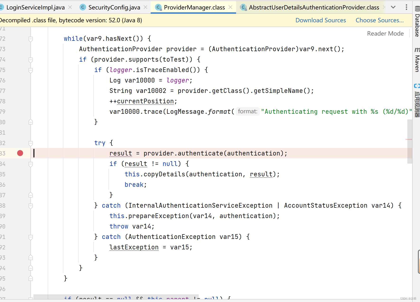 spring security Ⅲ—— authenticationManager.authenticate()验证流程-CSDN博客