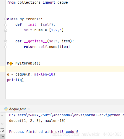 python学习——collections模块之deque双端队列_python collections queue-CSDN博客
