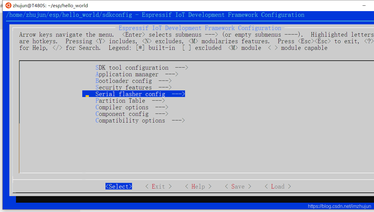Ubuntu子系统下ESP32的编译环境_修改源地址 installing esp-idf tools-CSDN博客