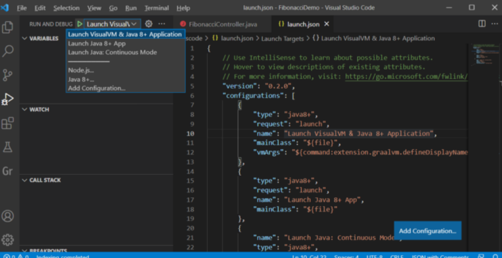 在 VS Code 中使用 GraalVM 和 VisualVM 进行性能和内存分析_graalvm vscode-CSDN博客