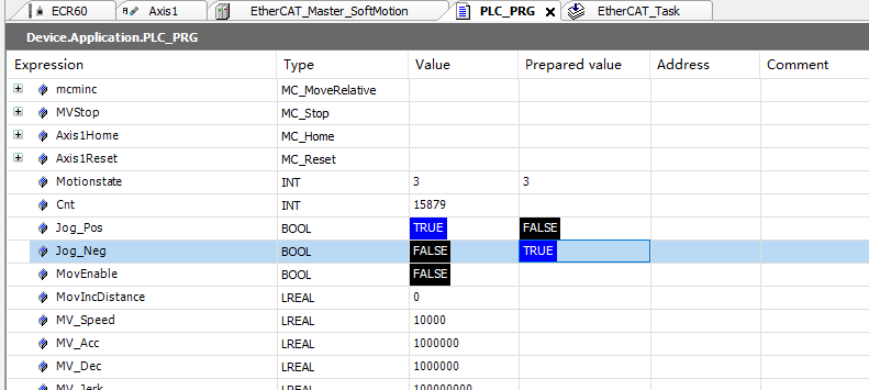 Raspberry PI + Codesys + EtherCAT步进驱动ECR60 Motion功能测试_树莓派 ethercat-CSDN博客