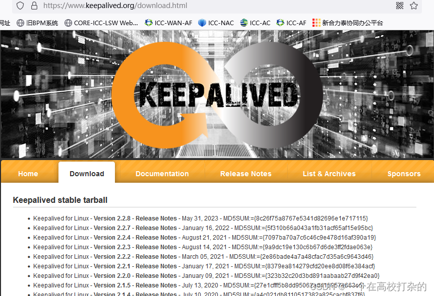 Install keepalived_if you are using an init, link keepalived.init int-CSDN博客