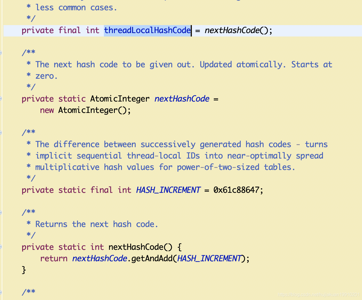 Thread ThreadLocal InheritableThreadLocal-CSDN博客