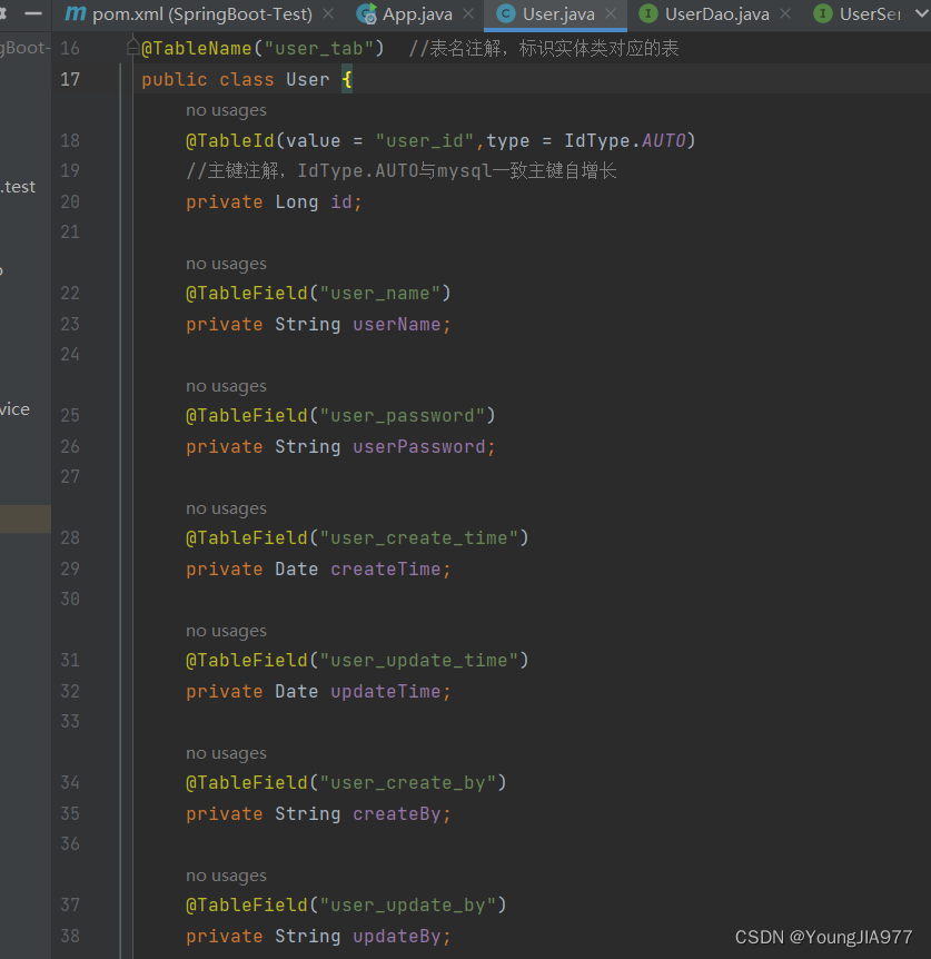 SpringBoot整合MyBatis-Plus搭建项目_搭建springboot+mybatisplus项目-CSDN博客