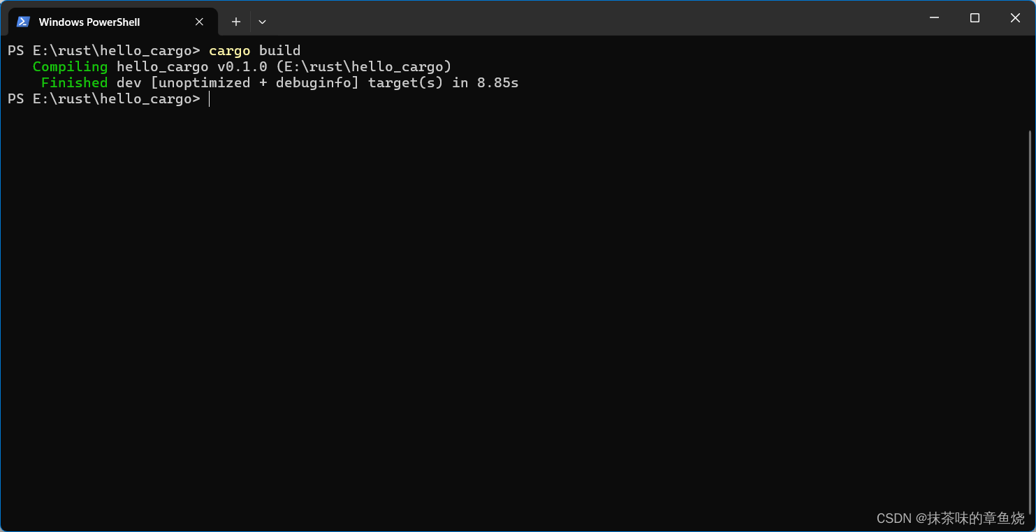 （三）Rust Cargo_rust cargo 打包运行-CSDN博客
